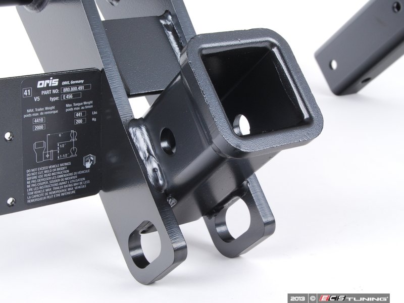 Genuine Volkswagen Audi - 8R0092115 - Trailer Hitch - (NO LONGER ...