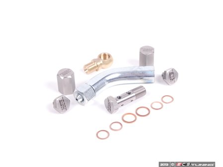 Genuine BMW - 83300495130 - Oil Pressure Adapter Set (83-30-0-495-130)