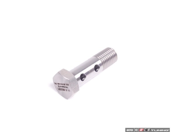 Genuine BMW - 83300495130 - Oil Pressure Adapter Set (83-30-0-495-130)