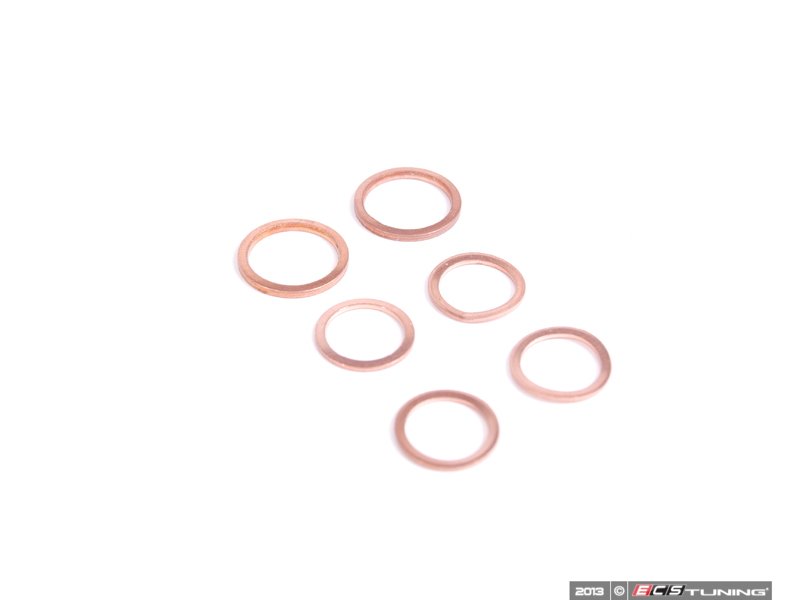 Genuine BMW - 83300495130 - Oil Pressure Adapter Set (83-30-0-495-130)