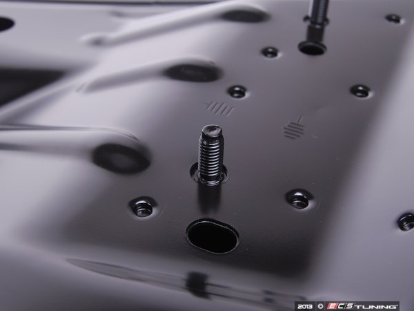 Genuine Volkswagen Audi - 8R0823029 - Hood (8R0 823 029)