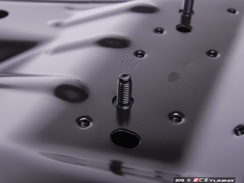 Genuine Volkswagen Audi - 8R0823029 - Hood (8R0 823 029)