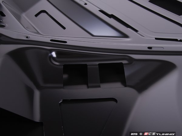 Genuine Volkswagen Audi - 8R0823029 - Hood (8R0 823 029)