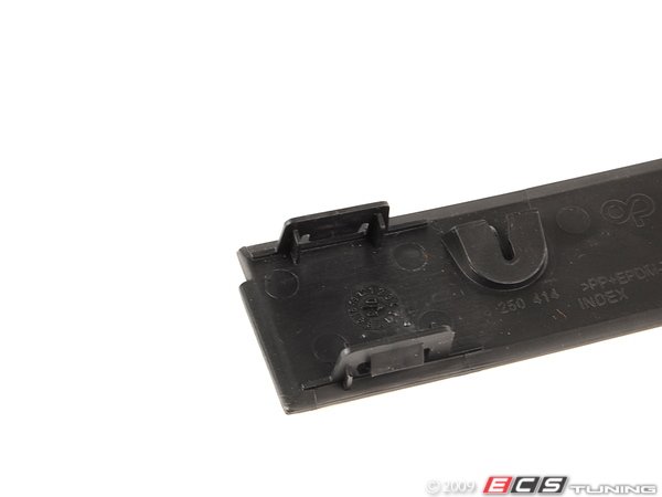 Genuine BMW - 51118250414 - E53 Front Bumper Tow Hook Cover - Passenger ...
