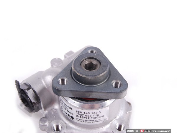 Genuine Volkswagen Audi - 4E0145155N - Power Steering Pump (4E0 145 155 N)