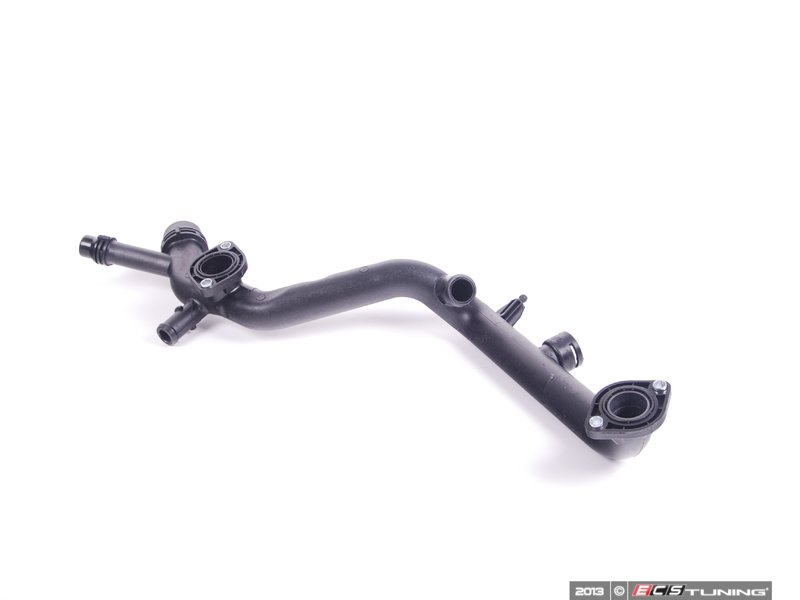 Genuine Volkswagen Audi - 06E121045E - Cylinder Head Coolant Pipe (06E ...