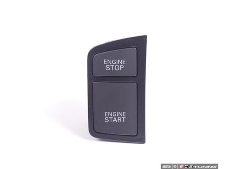 Genuine Volkswagen Audi - 4F1905217CVUV - Engine Start/Stop Switch (4F1 ...