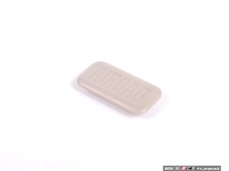 Genuine BMW - 51437073612 - Cream Beige A-Pillar Airbag Trim Cap ...