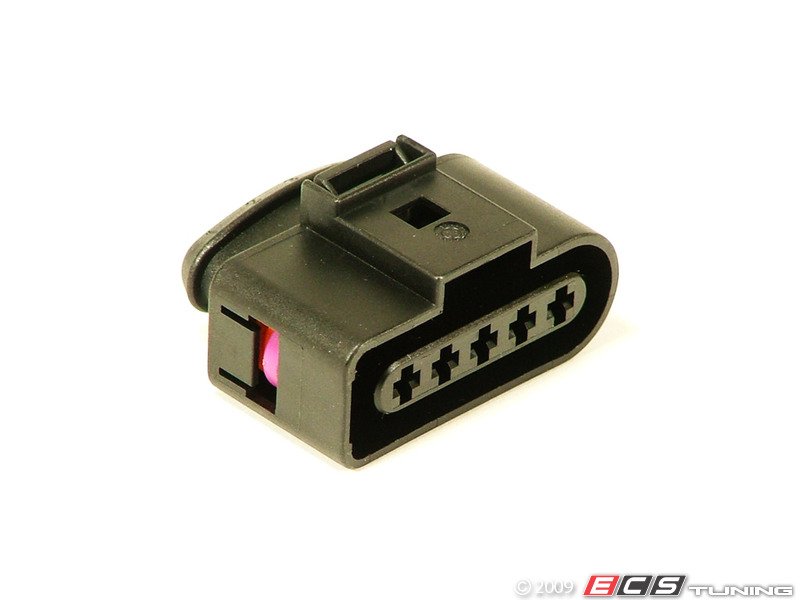 Genuine Volkswagen Audi - 4D0973725 - 5-pin Electrical Connector ...