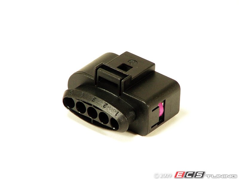 Genuine Volkswagen Audi - 4D0973725 - 5-pin Electrical Connector ...
