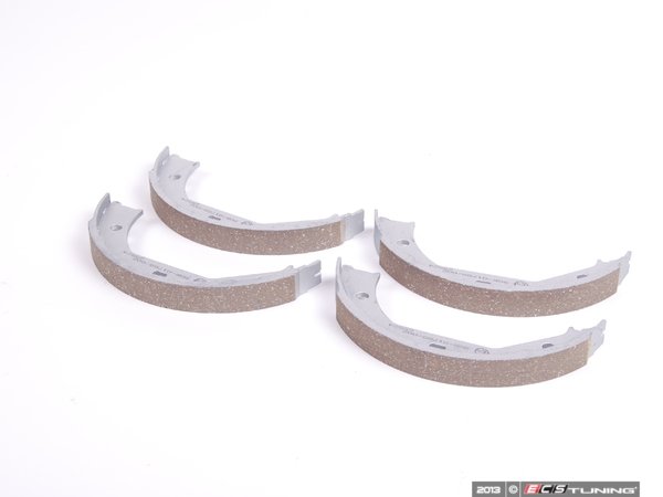 Genuine BMW - 34416761292 - Parking Brake Shoe Set (34-41-6-761-292)