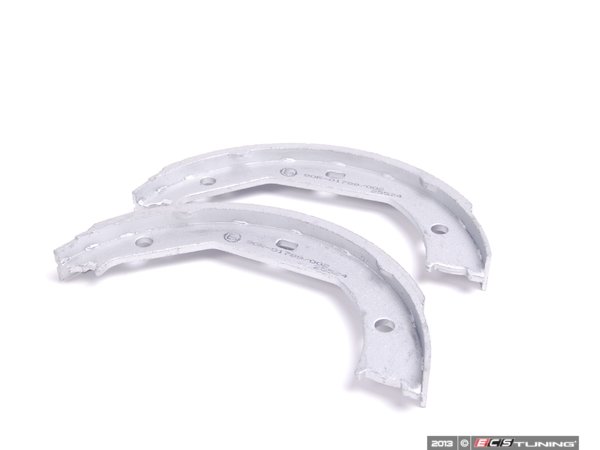 Genuine BMW - 34416761292 - Parking Brake Shoe Set (34-41-6-761-292)