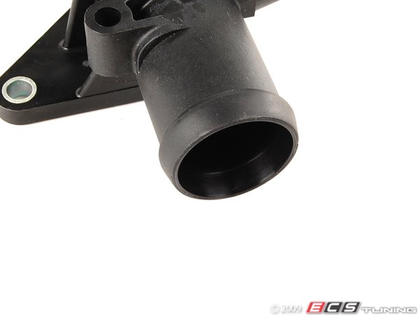 Genuine Volkswagen Audi - 06B121132E - Cylinder Head Cooling Flange ...