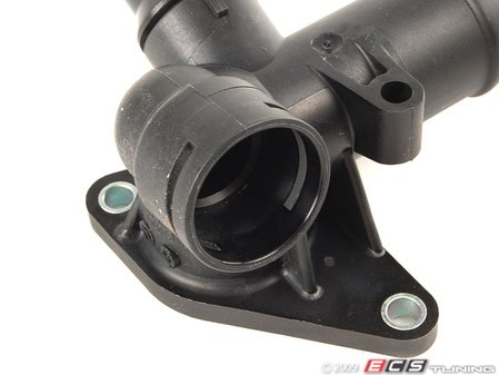 Genuine Volkswagen Audi - 06B121132E - Cylinder Head Cooling Flange ...