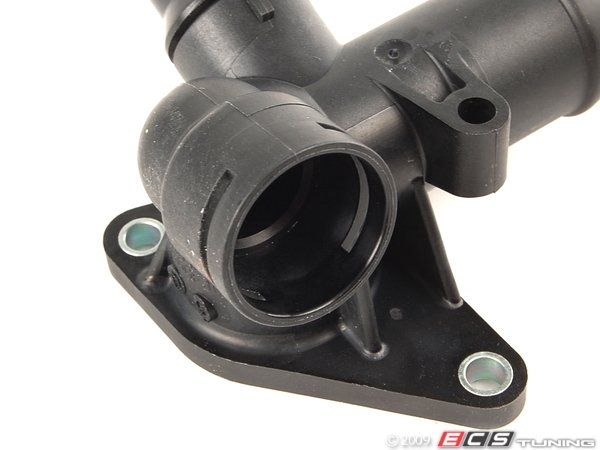 Genuine Volkswagen Audi - 06B121132E - Cylinder Head Cooling Flange ...