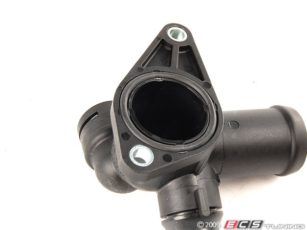 Genuine Volkswagen Audi - 06B121132E - Cylinder Head Cooling Flange ...