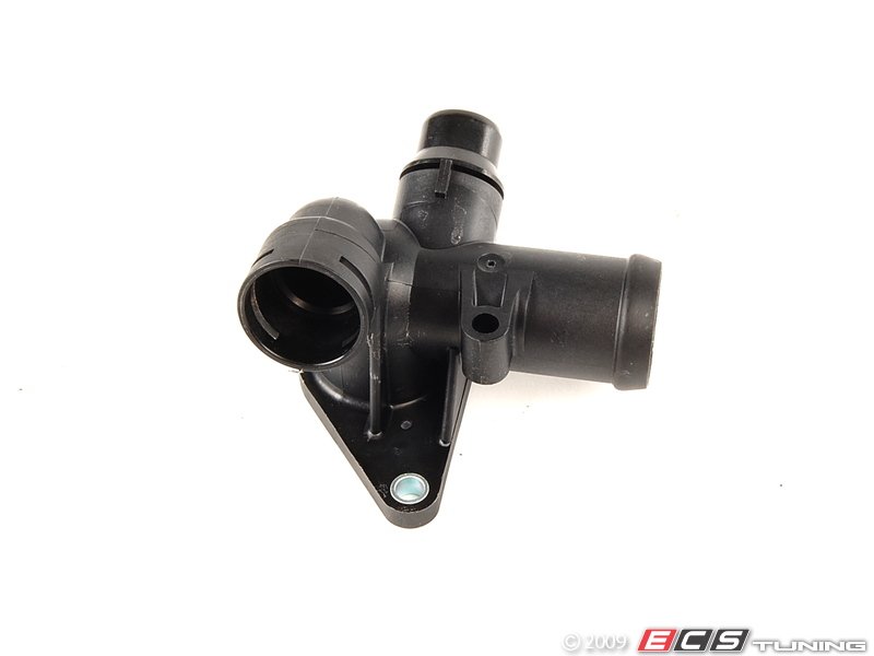 Genuine Volkswagen Audi - 06B121132E - Cylinder Head Cooling Flange ...