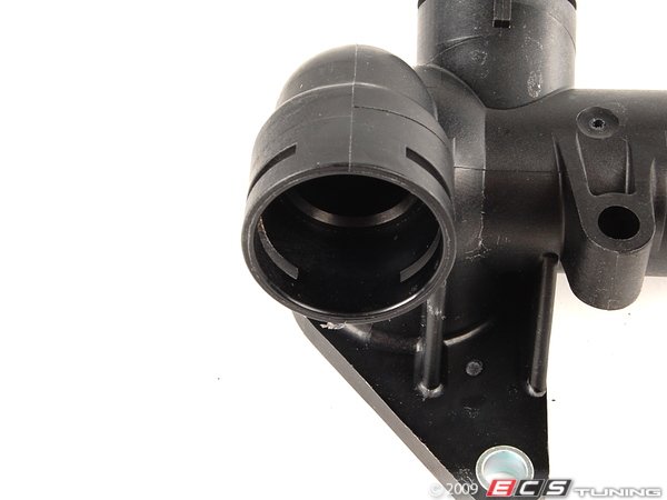 Genuine Volkswagen Audi - 06B121132E - Cylinder Head Cooling Flange ...