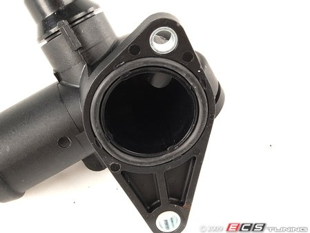 Genuine Volkswagen Audi - 06B121132E - Cylinder Head Cooling Flange ...