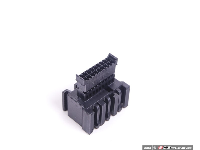 Genuine BMW - 61138364645 - Plug Housing - Priced Each (61-13-8-364-645)