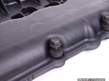 Genuine Volkswagen Audi - 03H103429L - Valve Cover With Gasket (03H 103 ...
