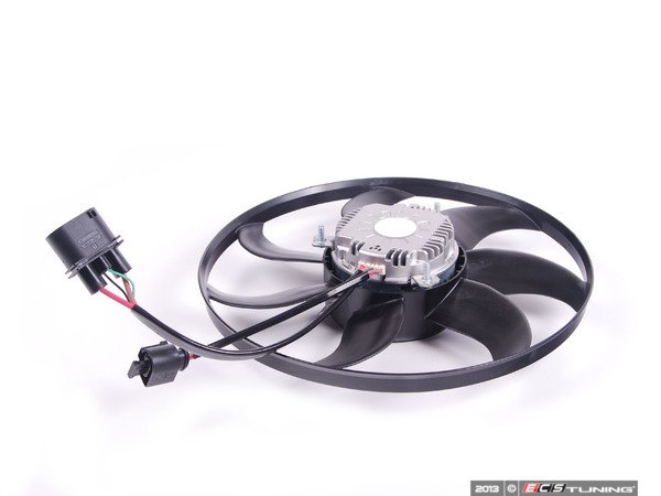 Genuine Volkswagen Audi - 1K0959455FR - Primary Fan Assembly - 360mm ...