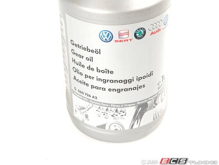 Genuine Volkswagen Audi - G060726A2 - Manual Transmission Fluid - 1 ...