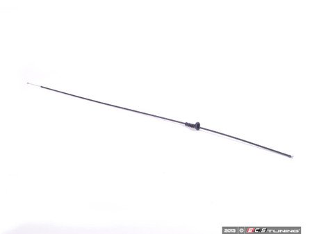 Genuine BMW - 51237184451 - Hood Release Cable (51-23-7-184-451)