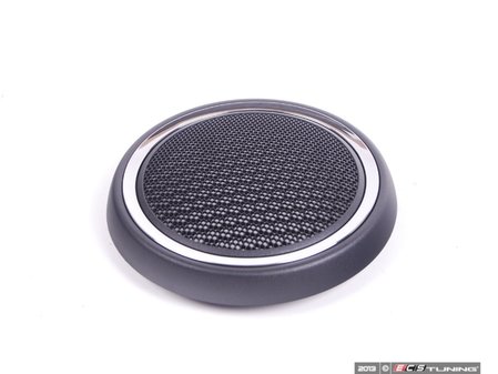 Genuine MINI - 51412753333 - Lower Speaker Grille Cover Chrome - Priced ...