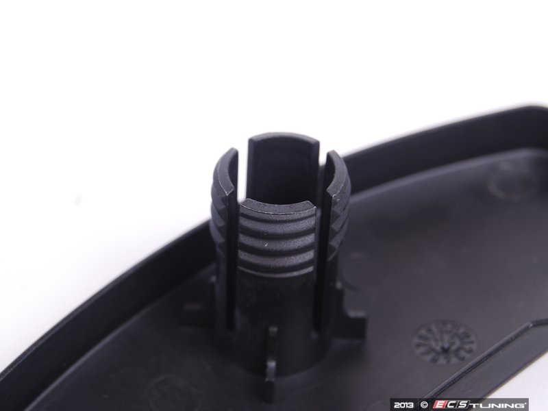 Genuine Volkswagen Audi - 8N0805285A01C - Tow Hook Cover - Satin Black ...