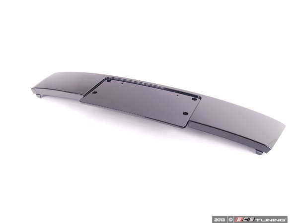 Genuine Volkswagen Audi - 4L0807285ET94 - Front Plate Bracket - Glossy ...