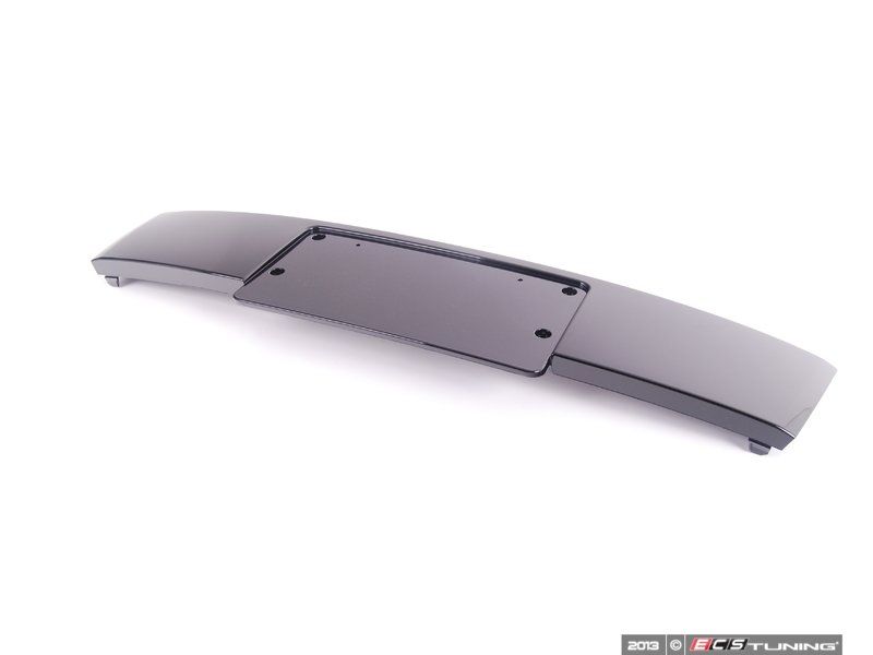 Genuine Volkswagen Audi - 4L0807285ET94 - Front Plate Bracket - Glossy ...