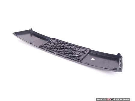 Genuine Volkswagen Audi - 4L0807285ET94 - Front Plate Bracket - Glossy ...
