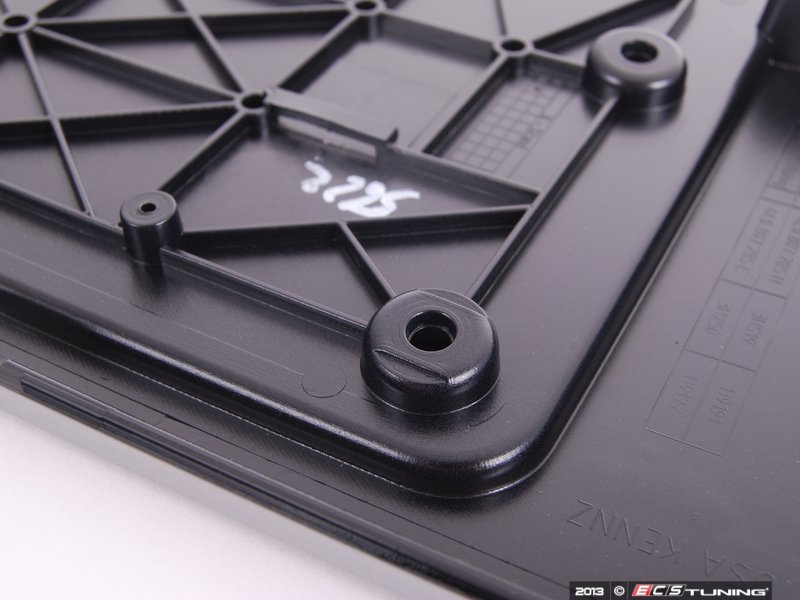 Genuine Volkswagen Audi - 4L0807285ET94 - Front Plate Bracket - Glossy ...