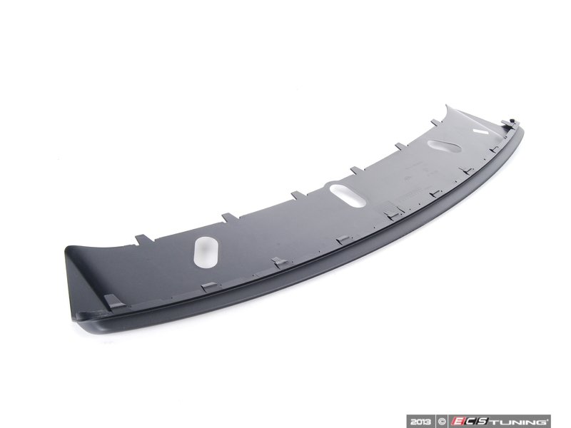 Genuine MINI - 51117188608 - Bumper Lower Spoiler Center (51-11-7-188-608)