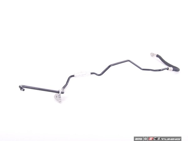 Genuine BMW - 17227553262 - Transmission Oil Cooler Line - Return (17 ...