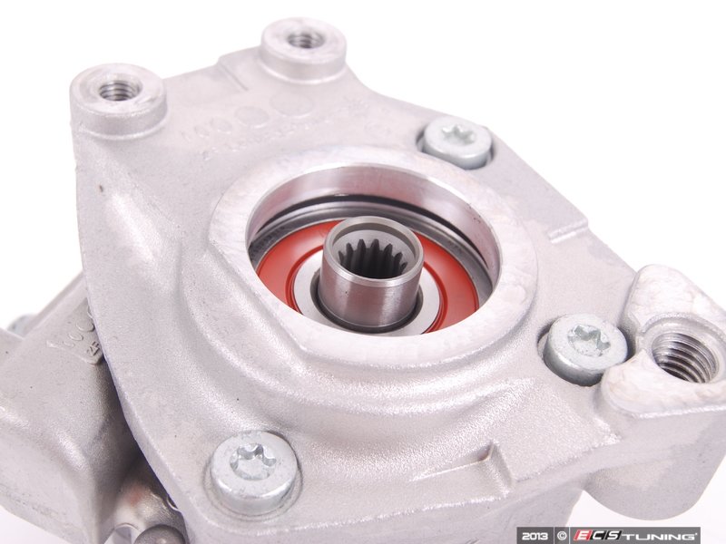 Genuine Volkswagen Audi - 4F0145155L - Power Steering Pump (4F0 145 155 L)