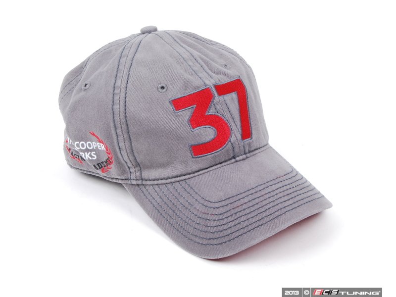 Genuine MINI - 80162294788 - MINI Baseball Cap - JCW 37 - (NO LONGER ...