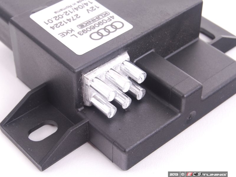 Genuine Volkswagen Audi - 4F0906093L - Low Pressure Fuel Pump Control ...