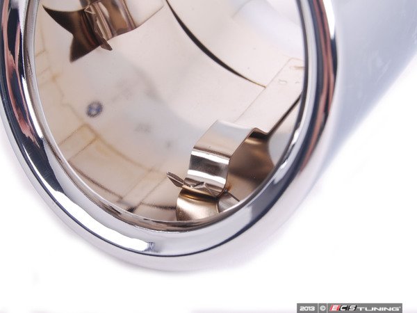 Genuine BMW - 18307823928 - Exhaust Tip - Priced Each (18-30-7-823-928)