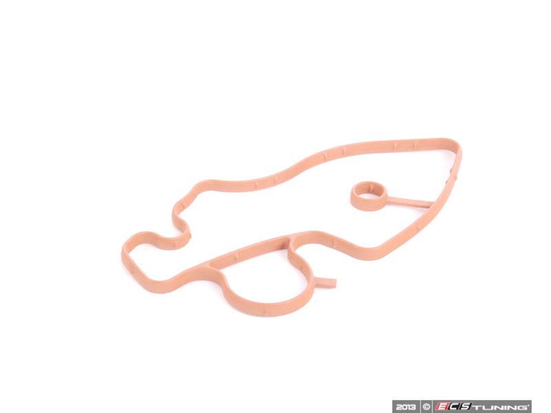 Genuine Volkswagen Audi - 06E121139E - coolant flange gasket (06E 121 ...