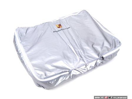 Genuine Porsche - 95804400009 - Genuine Car Cover - Outdoor
