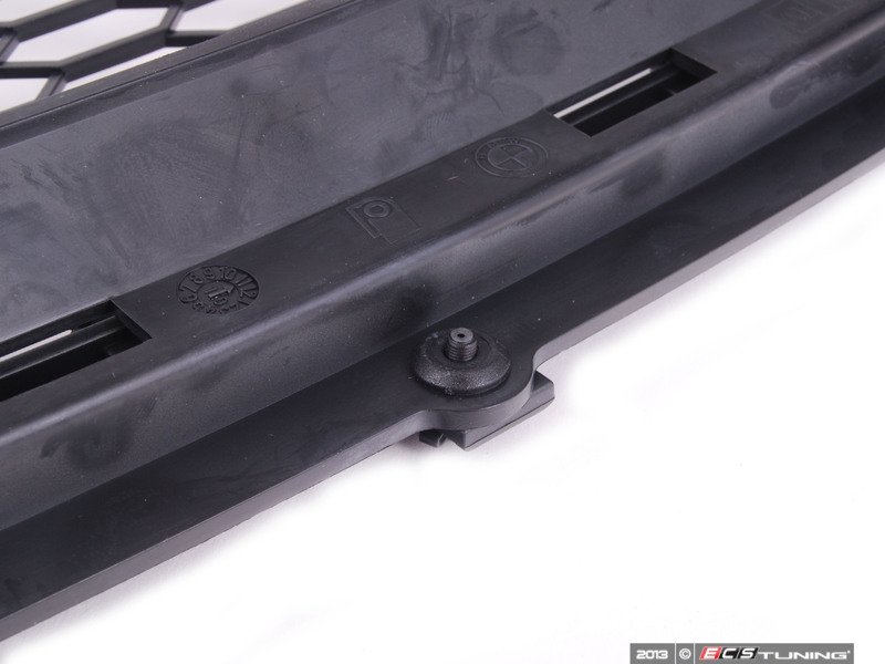 Genuine BMW - 51118047366 - E90 Bumper Grille - Center (51-11-8-047-366)