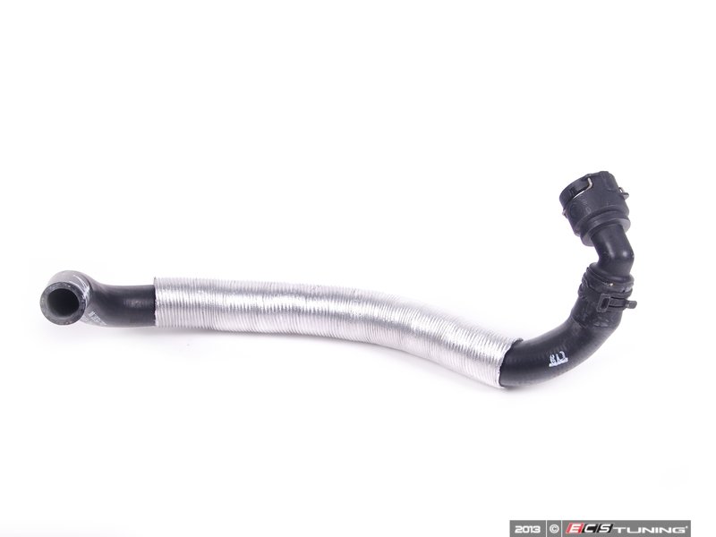 Genuine Volkswagen Audi - 1J0122157BK - Coolant Hose (1J0 122 157 BK)