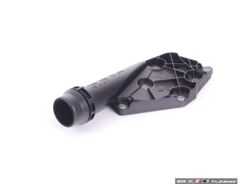 Genuine Volkswagen Audi - 06E121168 - coolant flange (06E 121 168)