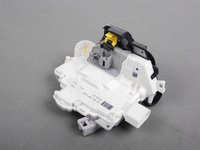 Genuine Volkswagen Audi - 4F1837015F - Front Door Latch Assembly - Left ...