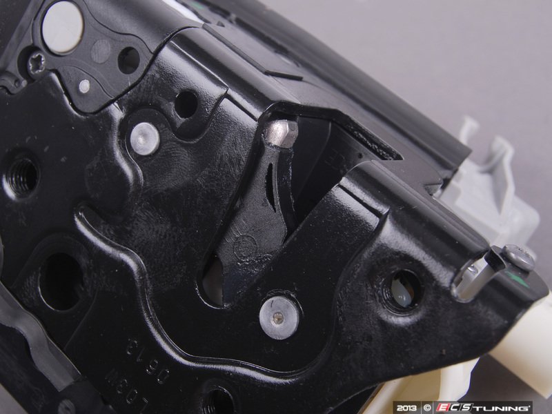 Genuine Volkswagen Audi - 4F1837015F - Front Door Latch Assembly - Left ...