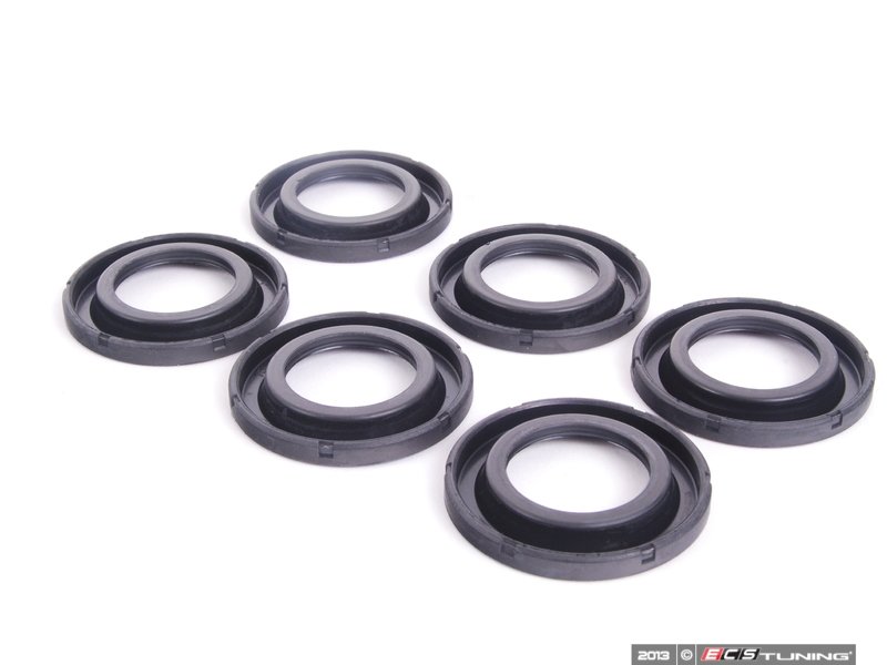 Genuine Porsche - 95535191520 - Brake Caliper Dust Cap Set