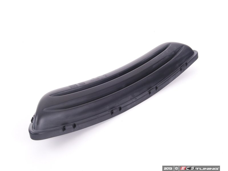 Genuine Porsche - 98750575103G2L - Center Bumper Insert - Primer Coated