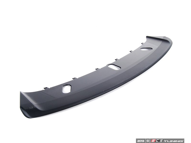 Genuine MINI - 51117188608 - Bumper Lower Spoiler Center (51-11-7-188-608)